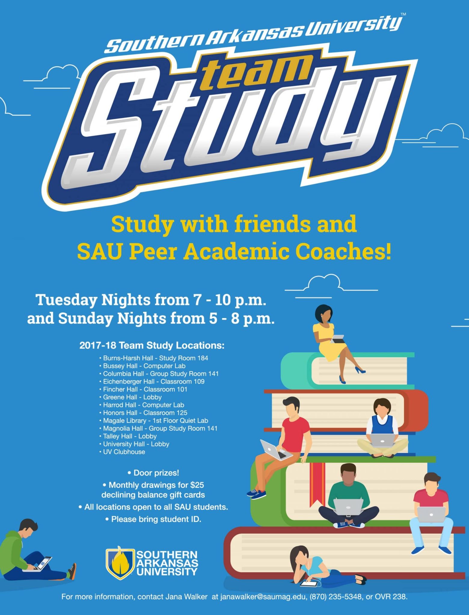 Team Study | Southern Arkansas University