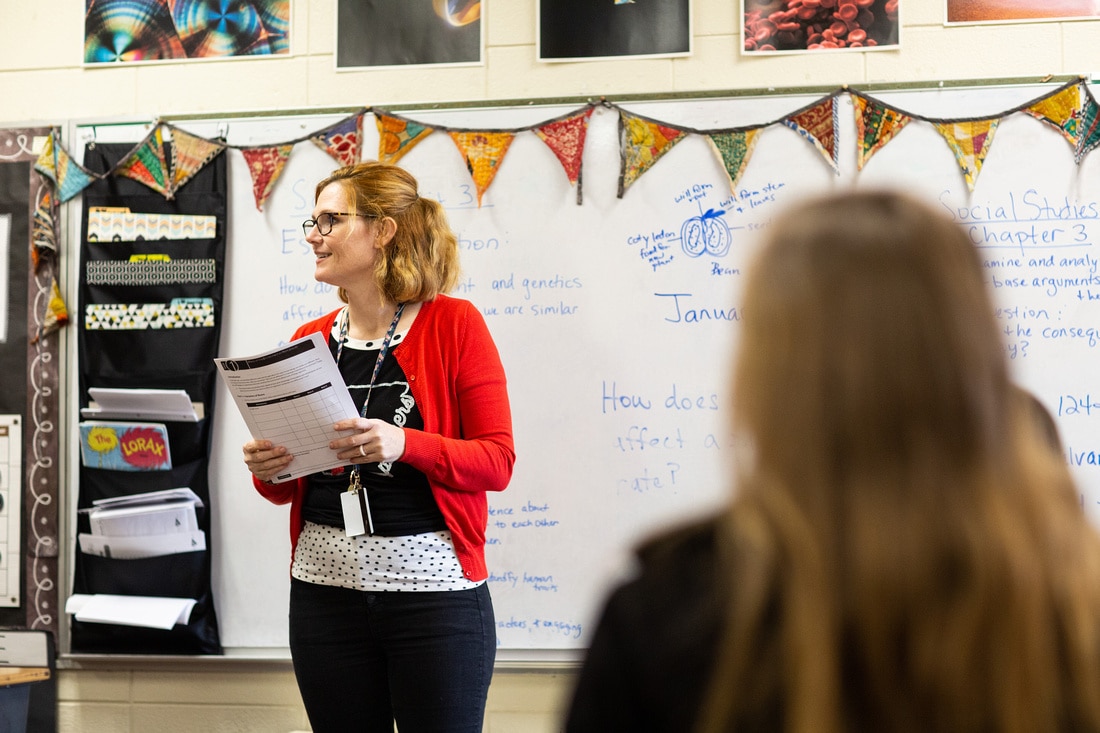 Instructional Facilitator / LEAD Teacher Masters Online | Southern ...