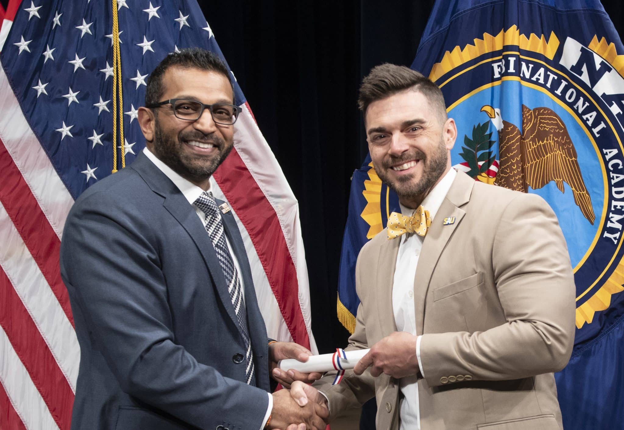 SAU police officer completes FBI National Academy training | News ...