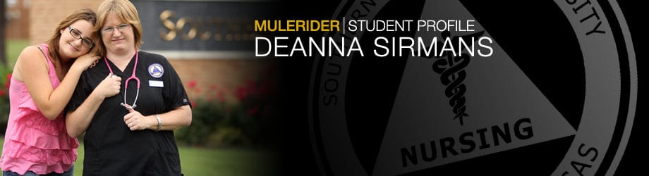 SAU nursing student has support from her family at home and on campus ...